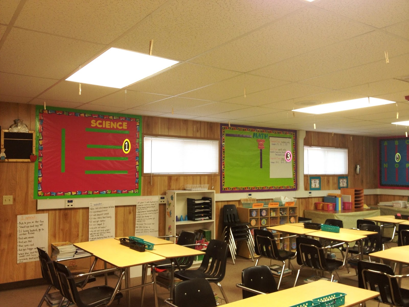 teacherific: Classroom Reveal!
